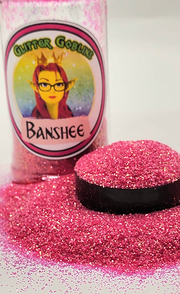 Banshee - Pink Fine Glitter – Glitter Goblins