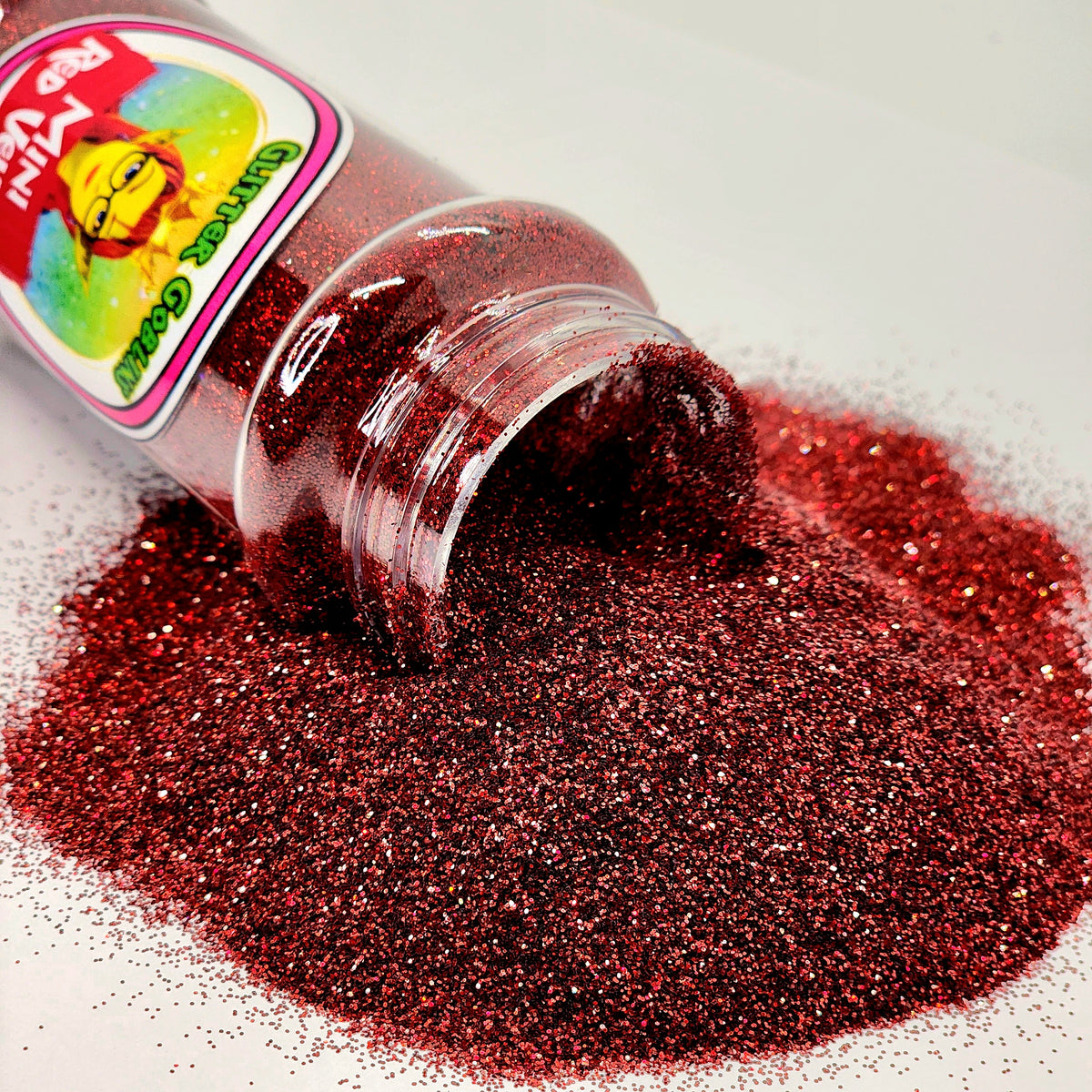 Red Velvet Mini - Deep Red Glitter – Glitter Goblins