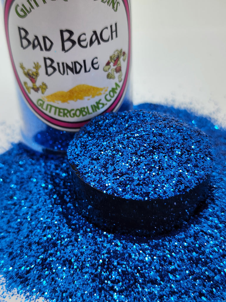 Bad Beach Bundle- 4 Beach Themed Glitters – Glitter Goblins